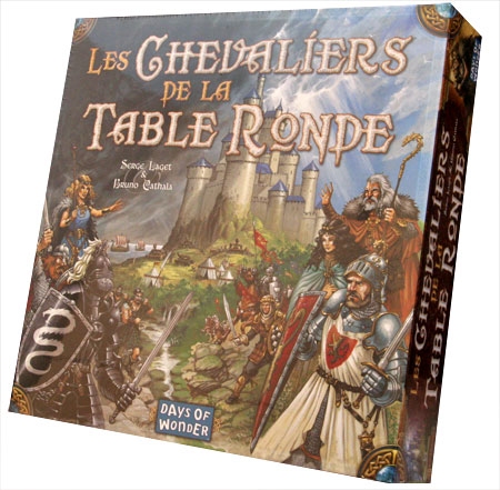 Les Chevaliers de la Table Ronde – Condri'jeux